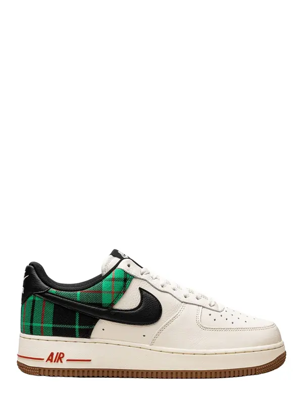 Nike Air Force 1 Low '07 Lx Plaid Sneakers - Neutrals