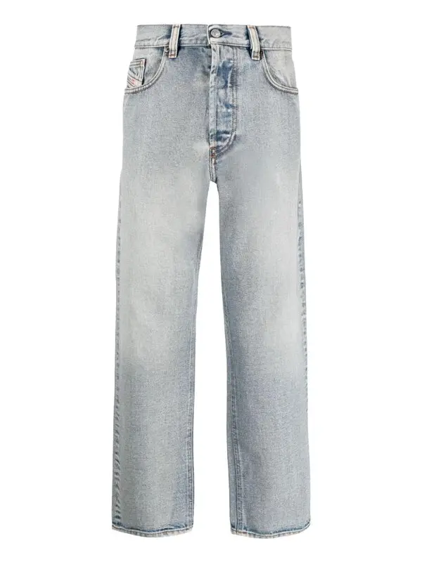 DIESEL® Straight-leg Jeans - Blue