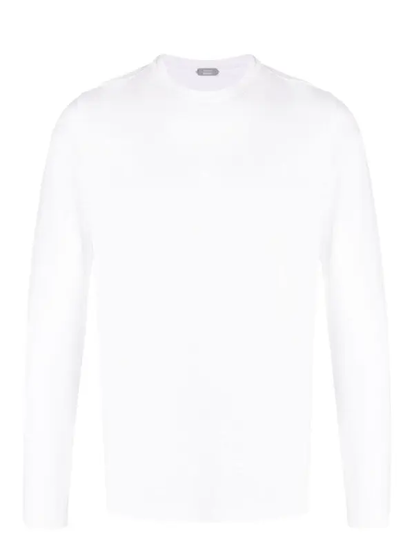 ZANONE Ice Cotton T-shirt - White