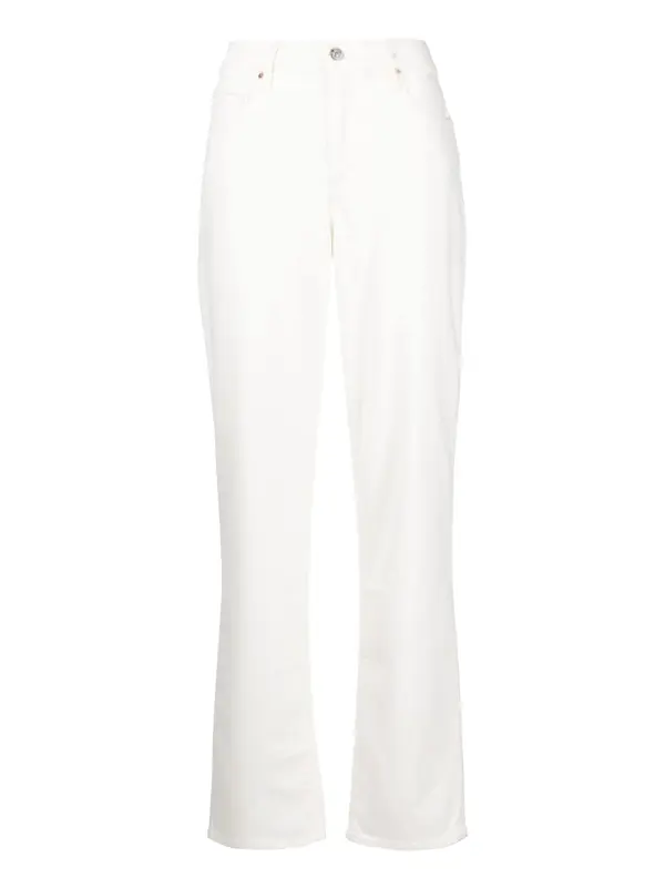 Paige Noella 32 Straight-leg Jeans - White