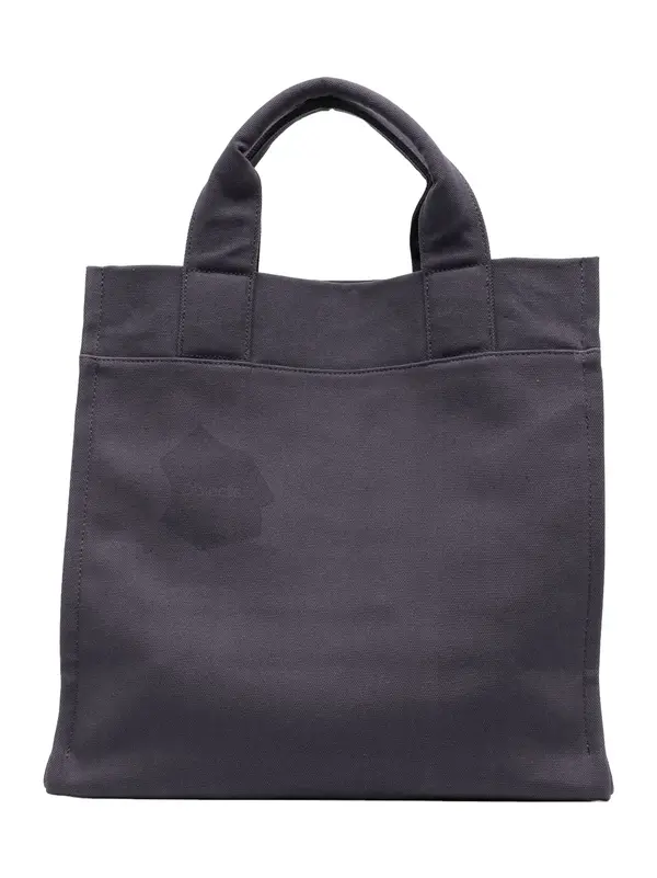 OBJECTS IV LIFE Logo-print Tote Bag - Blue
