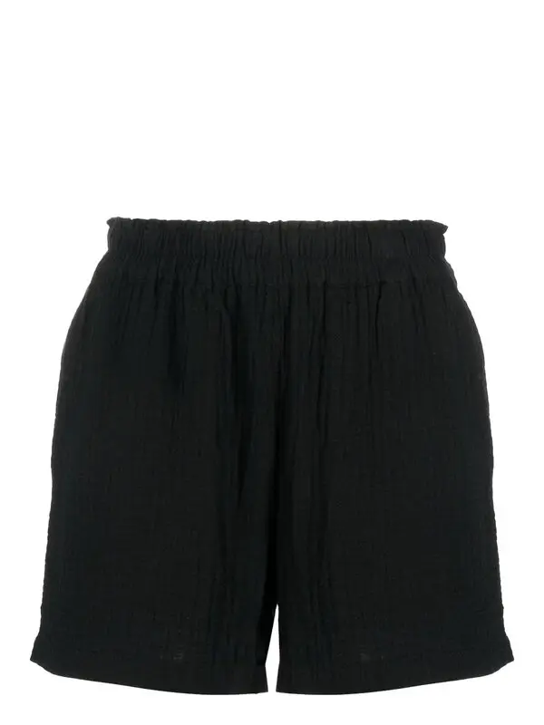 Rails Leighton Organic Cotton Shorts - Black