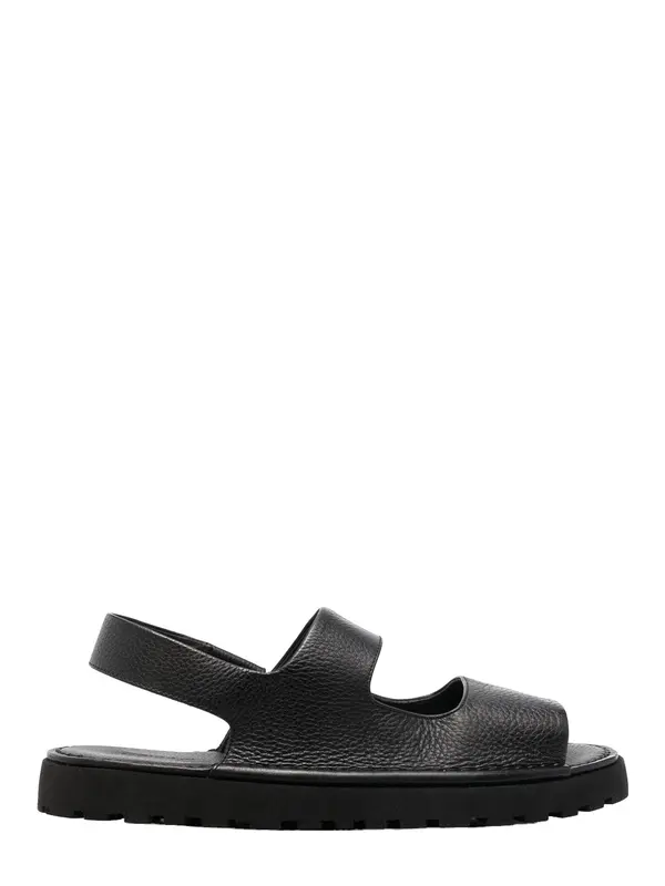Marsèll Sanpomice Slingback Sandals - Black