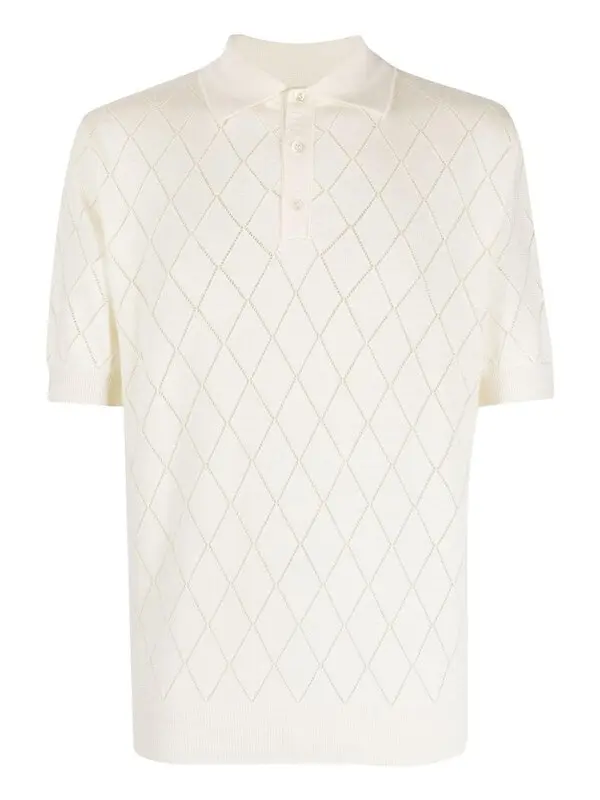 Giuliva Heritage The Theo Polo Shirt - Neutrals
