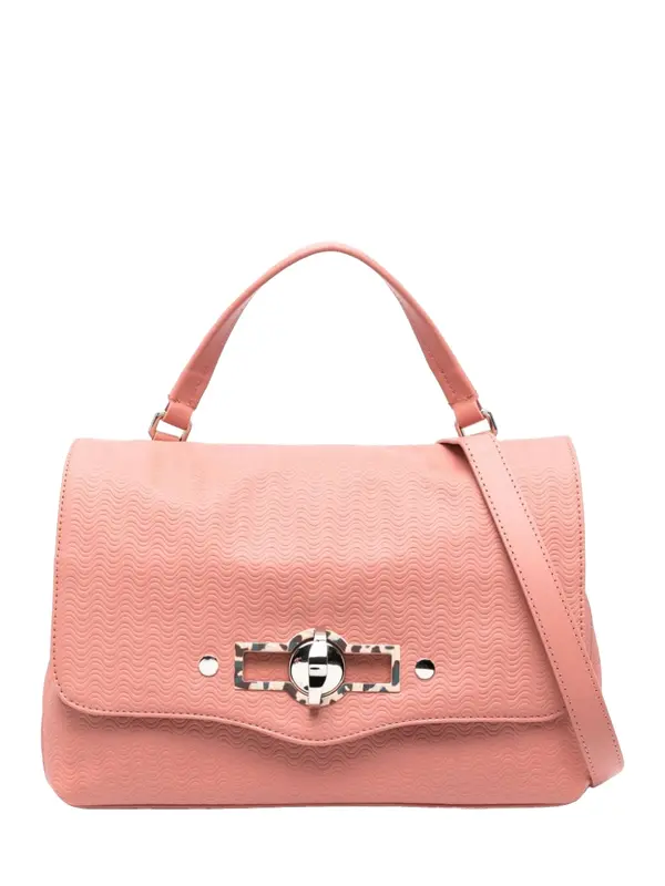 ZANELLATO Postina Leather Bag - Pink