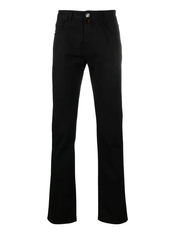 BILLIONAIRE Straight-leg Jeans - Black