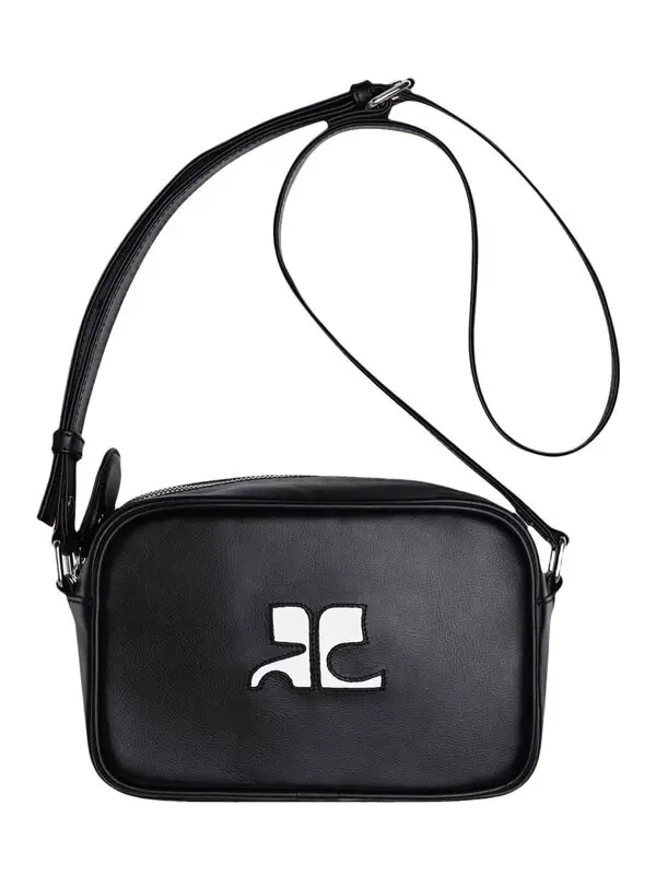 COURREGES Camera Bag - Black