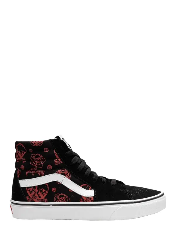 VANS Sk8-hi Love You To Death Sneakers - Black