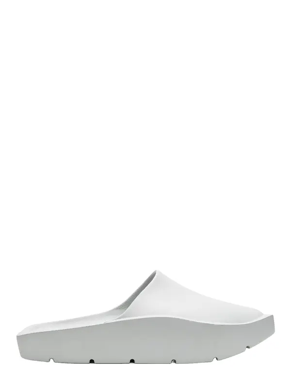 JORDAN Air Hex Sp Light Silver Mules - White