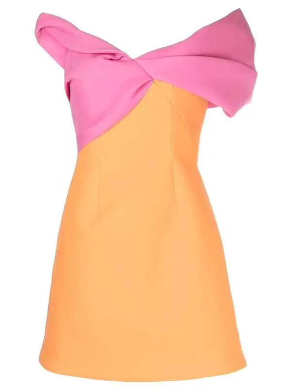 Rachel Gilbert Matteo Mini Dress - Pink