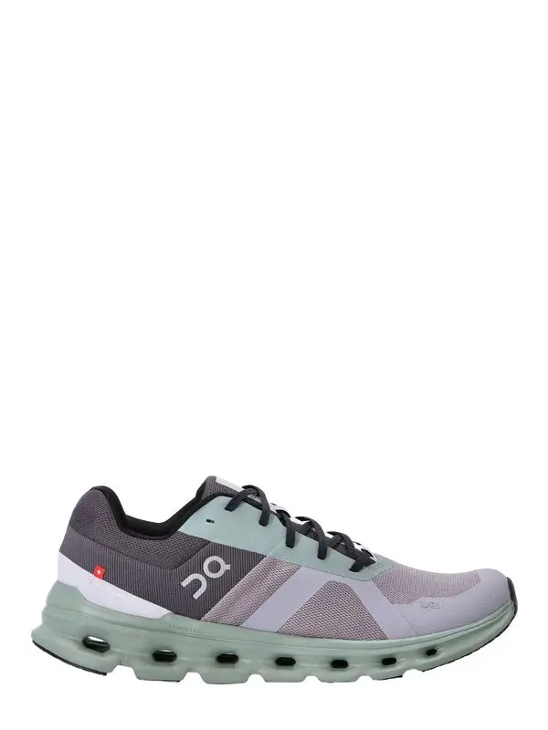 On Cloudrunner Sneakers - Alloy Moss
