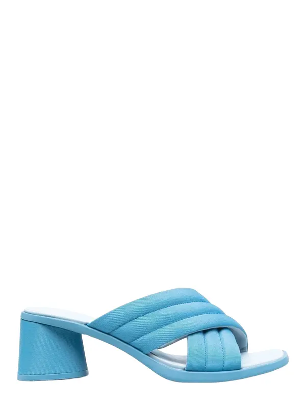 Camper Kiara 60mm Crossover-strap Sandals - Blue