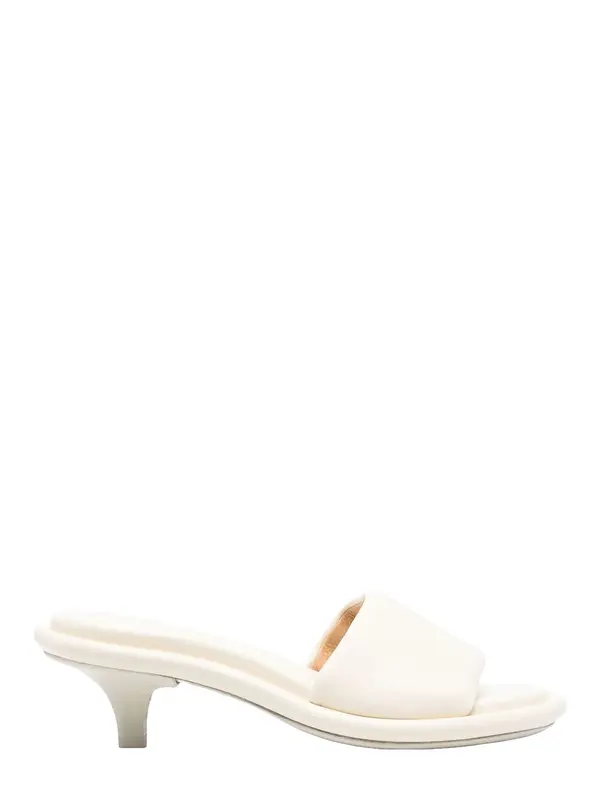 Marsèll Spilla Sandalo Leather Sandals - Neutrals