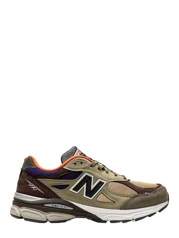 NEW BALANCE Made In Usa 990v3 Sneakers - Neutrals