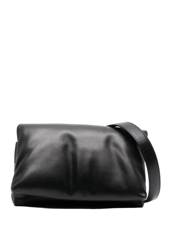 Marni Prisma Padded Crossbody Bag - Black