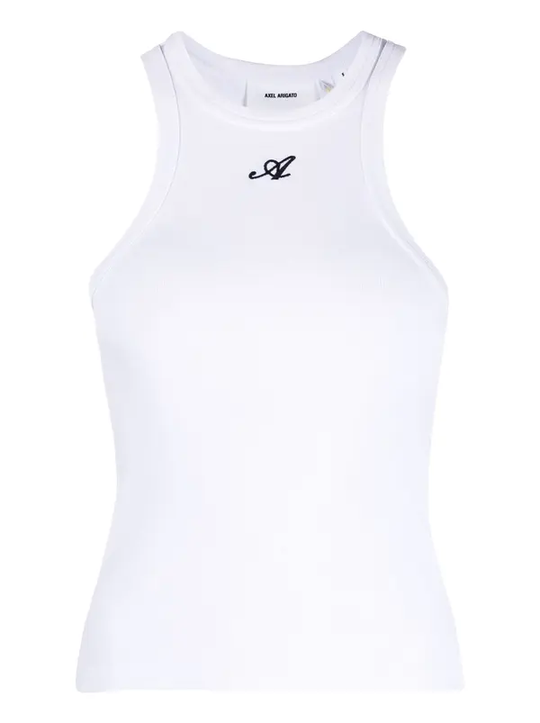 Axel Arigato Signature Racerback Vest - White