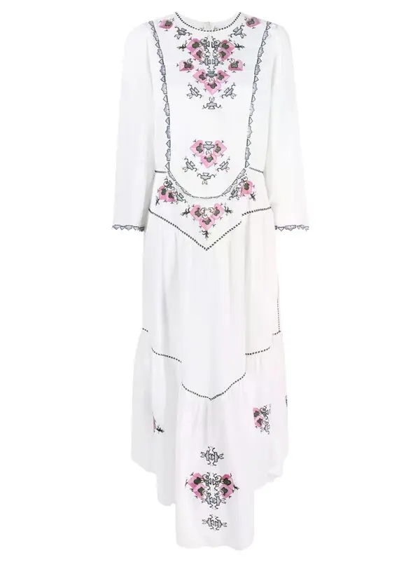 Isabel Marant Sonia Midi Dress - White