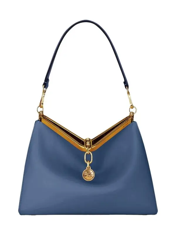 Etro Medium Vela Shoulder Bag - Blue
