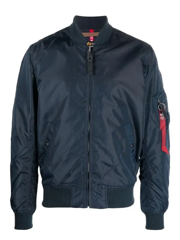 Alpha Industries Ma-1 Tt Bomber Jacket - Blue