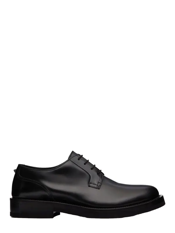 Valentino Garavani Rockstud Essential Derby Shoes - Black
