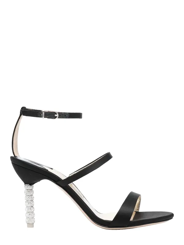 SOPHIA WEBSTER Rosalind 100mm Sandals - Black