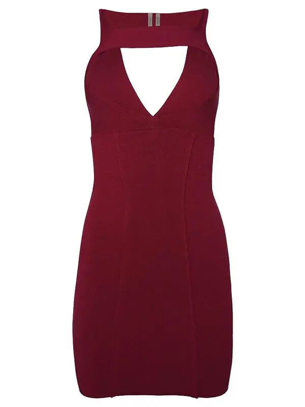 Rick Owens Sling Mini Dress - Fuchsia
