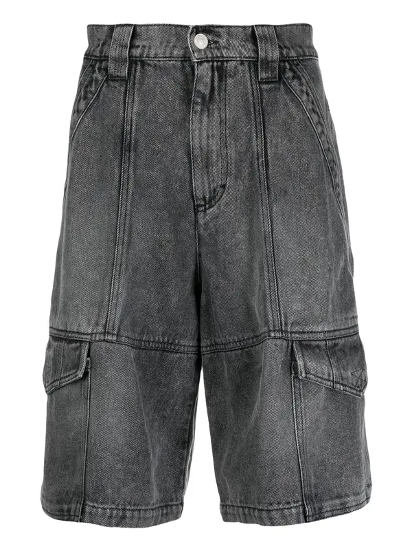 MARANT Timy Cargo Shorts - Grey