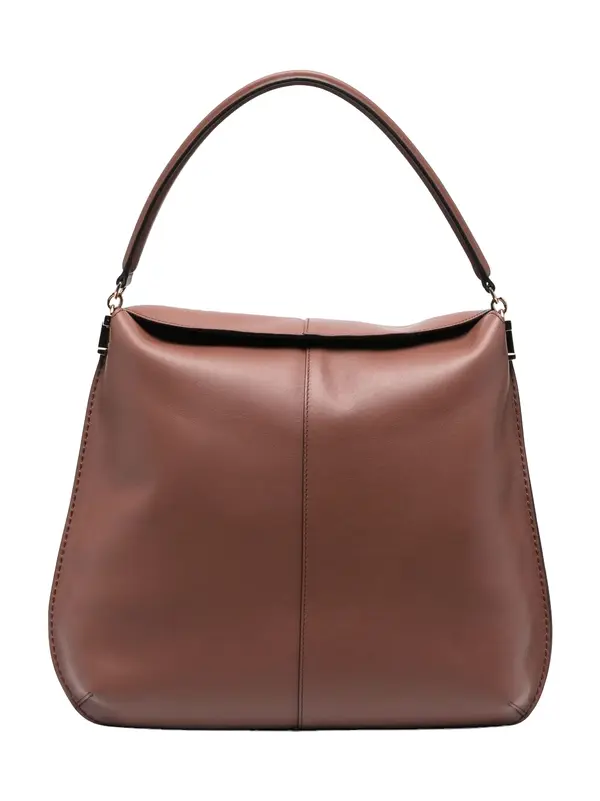TOD'S T Tote Bag - Brown
