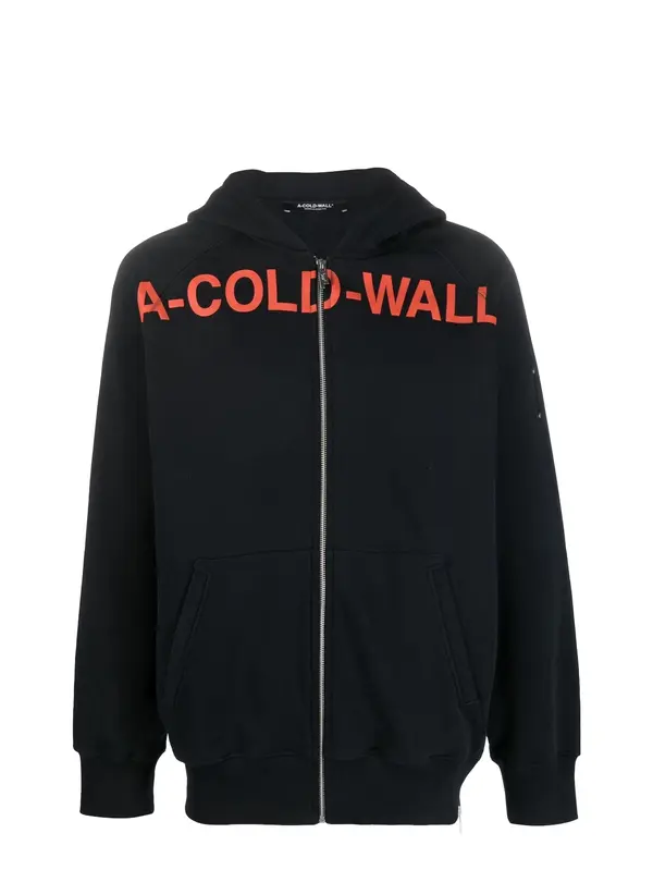 A-COLD-WALL* Sphere Logo-print Hoodie - Black