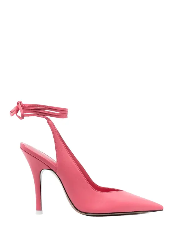 Attico Pointed-toe Pumps - Pink