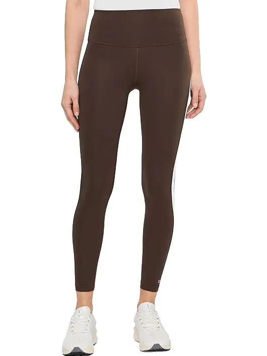Splits59 Bianca High-waist Rigor 7/8 Leggings - Brown