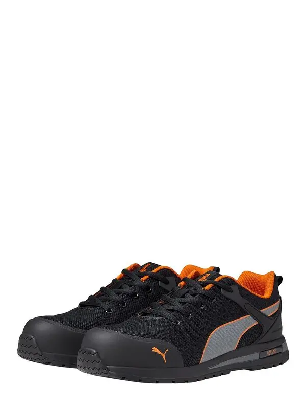 PUMA SAFETY Levity Knit Low Astm Eh Athletic Shoes - Black