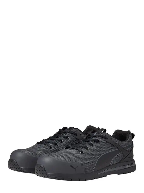 PUMA SAFETY Levity Knit Low Astm Eh Athletic Shoes - Gray