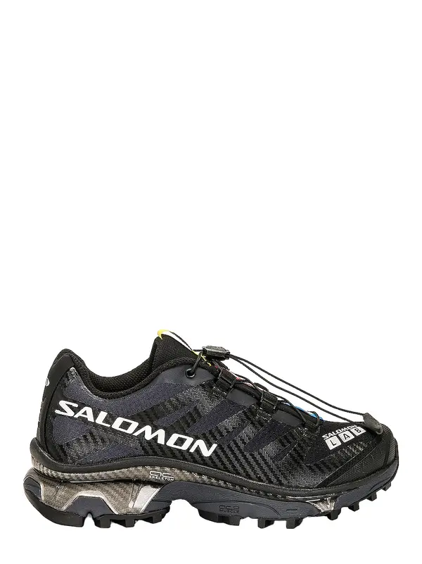 SALOMON Xt-4 Og Sneakers - Black  Ebony  & Silver Metallic