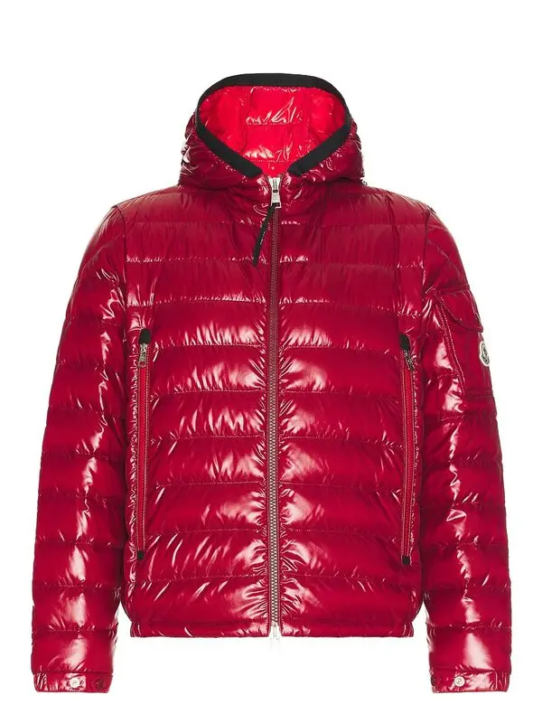 Moncler Galion Jacket - Red