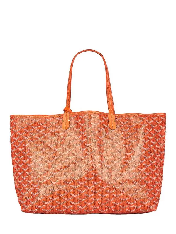 Goyard Saint Louis Pm Tote Bag - Orange