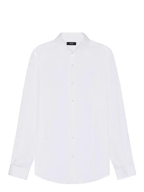 Theory Sylvain Wealth Shirt - White