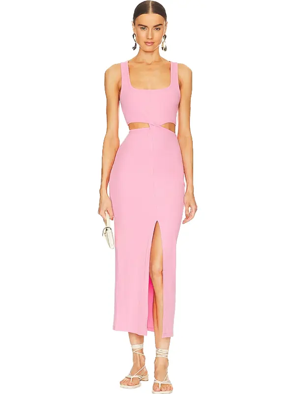 L*Space Skyler Dress In Pink - Guava