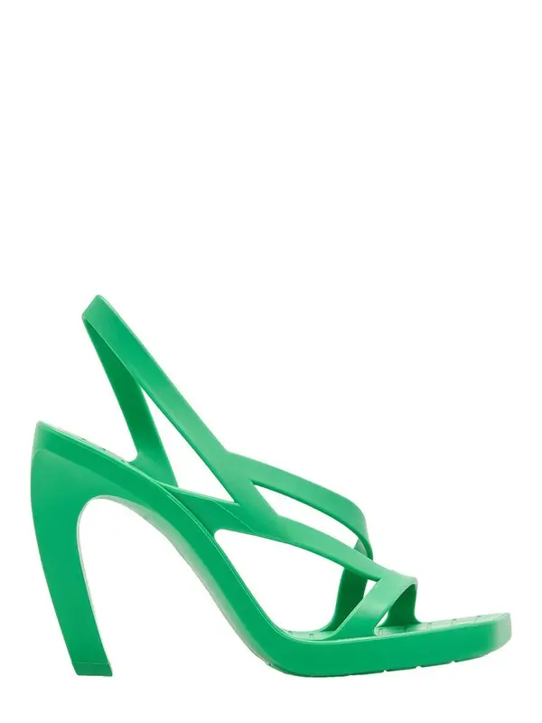 Bottega Veneta Rubber Sandals - Green