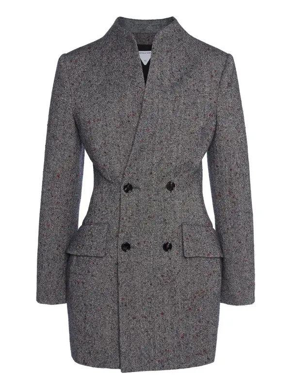 Bottega Veneta Knotted Jacket - Grey