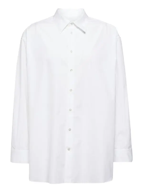 THE ROW Lukre Cotton Shirt - White