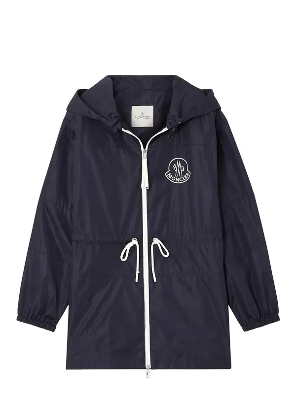 Moncler Veirade Hooded Jacket - Blue