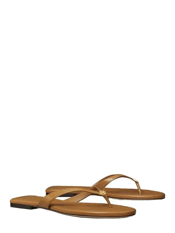 Tory Burch Classic Flip-flop - Caramel Corn