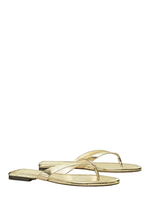 Tory Burch Classic Flip-flop - Spark Gold