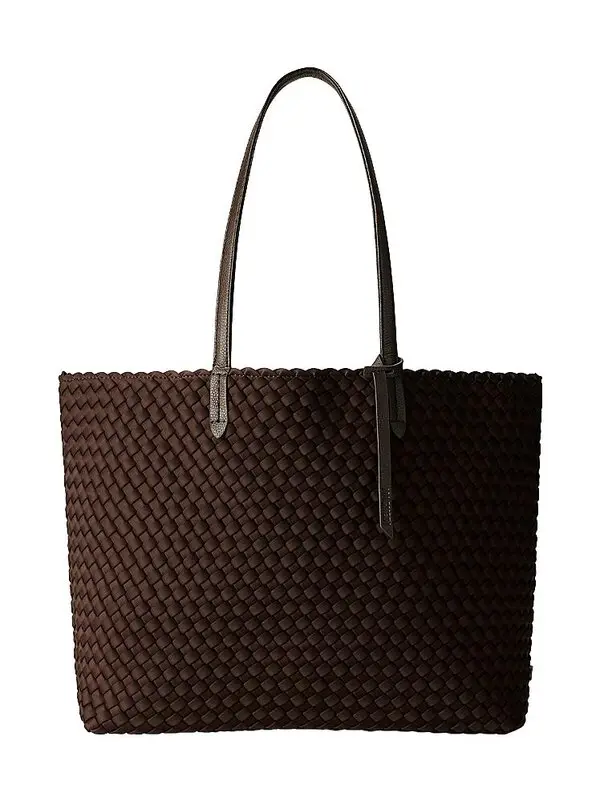 NAGHEDI Jetsetter Small Tote - Chocolate