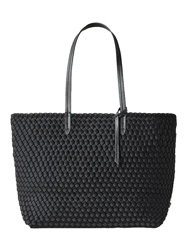 NAGHEDI Jetsetter Small Tote - Onyx