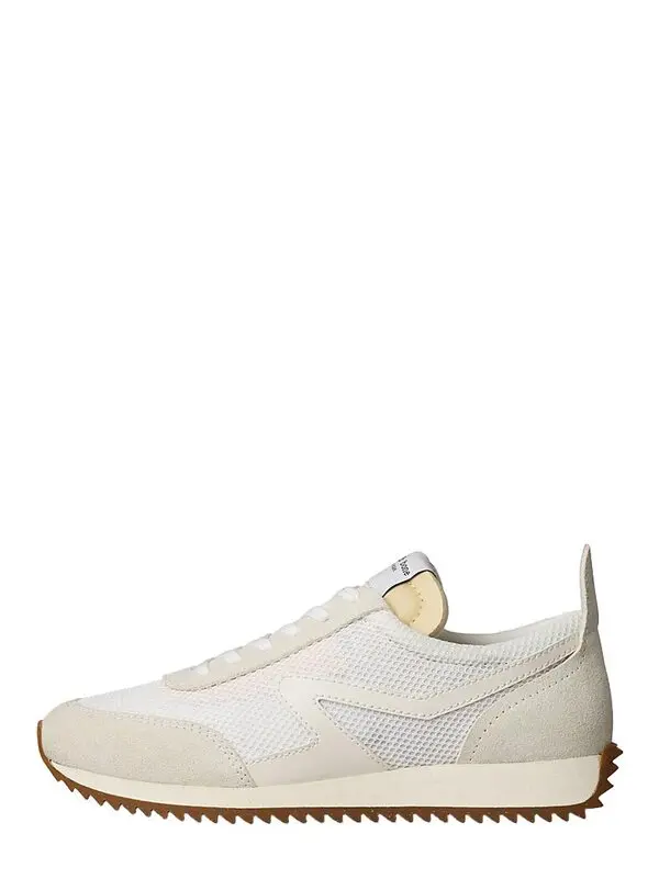 Rag & Bone Retro Mesh Low Top Sneakers - Off White