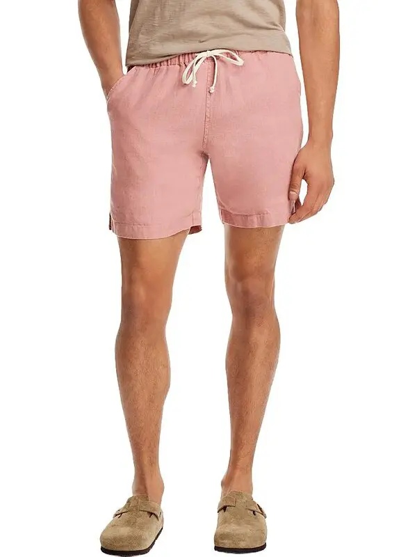 ALEX CRANE Bo Linen Shorts - Watermelon