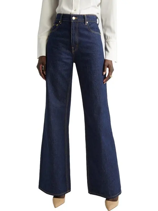 St. John Paseo Wide Leg Jeans - Rinse