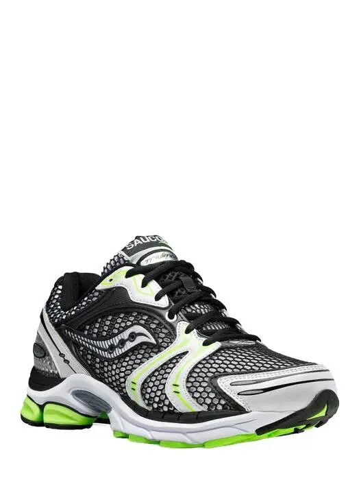 Saucony Progrid Triumph 4 Athletic Shoes - Black/silver